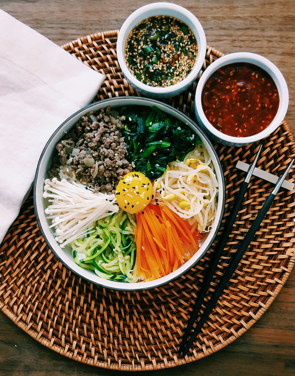 Bibimbap Recipe – Crate and Barrel Blog