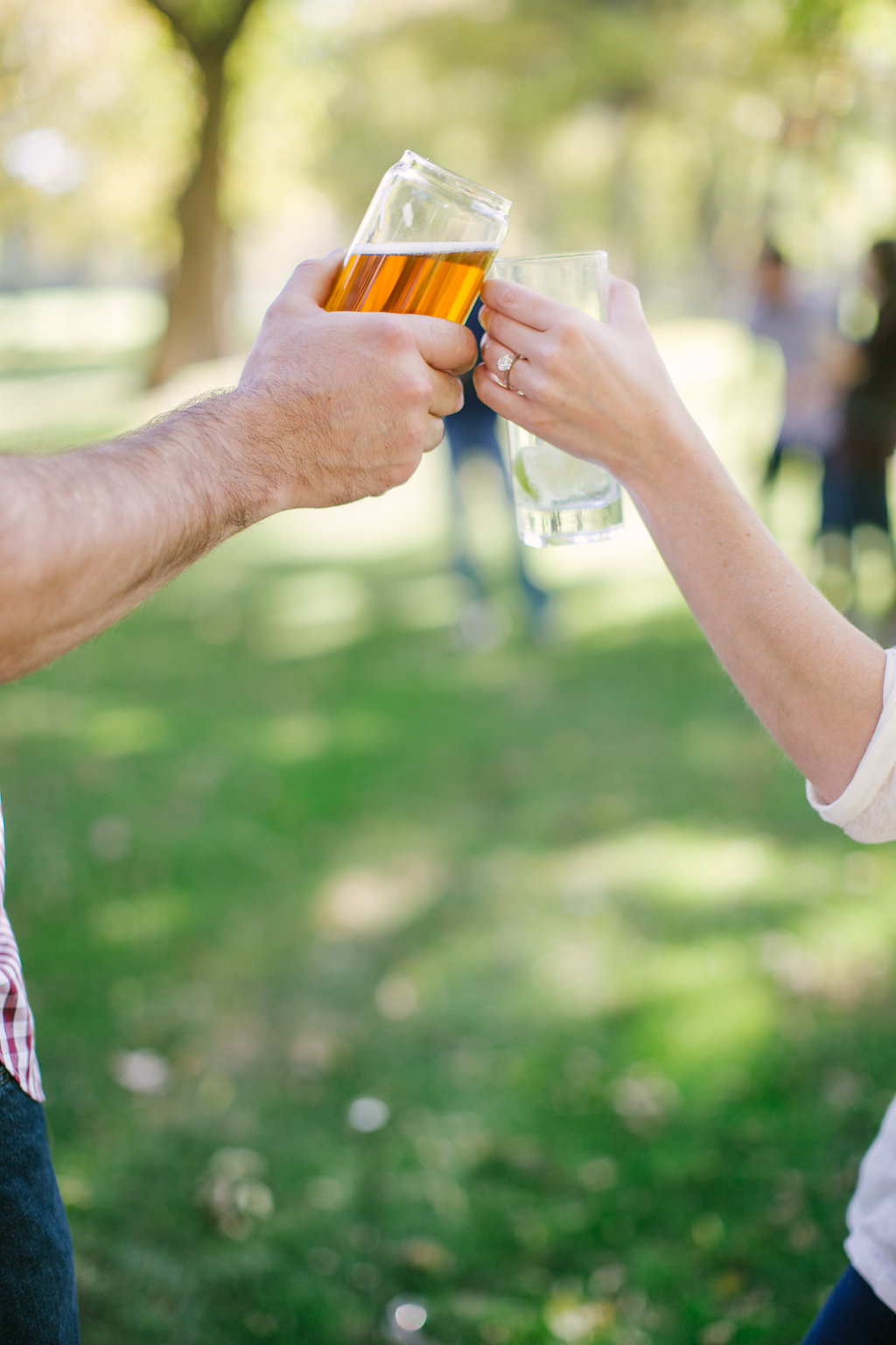 Backyard Engagement Party Ideas Crate And Barrel Blog